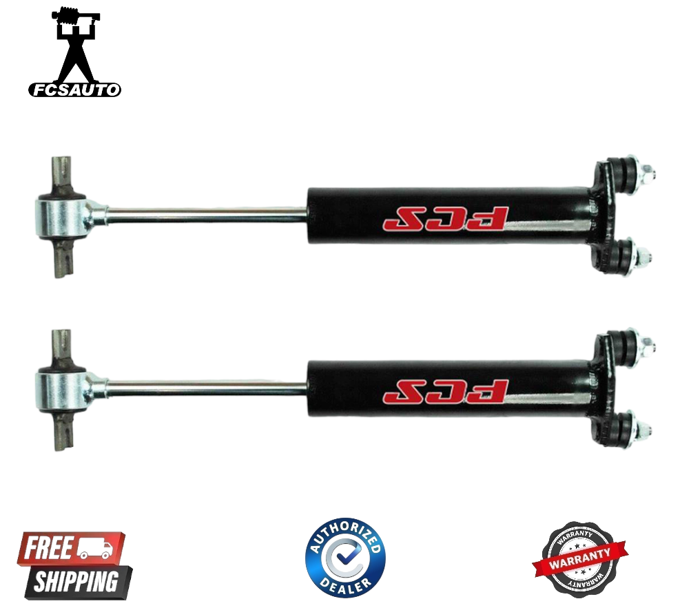 New PREMIUM FCS Front Pair 2 pcs Shock Absorbers Set for 1965-1970 Ford ...