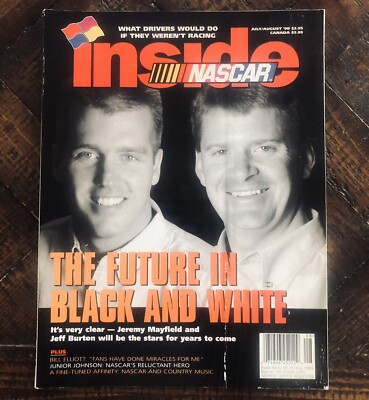 Vintage Inside NASCAR 1998 Magazine- Ads, Stories, Photos GC | eBay