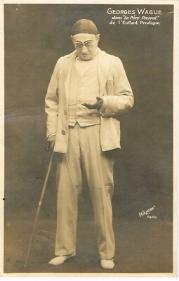 LE MIME GEORGES WAGUE ET SA PARTENAIRE MARTHE FERRARE | eBay