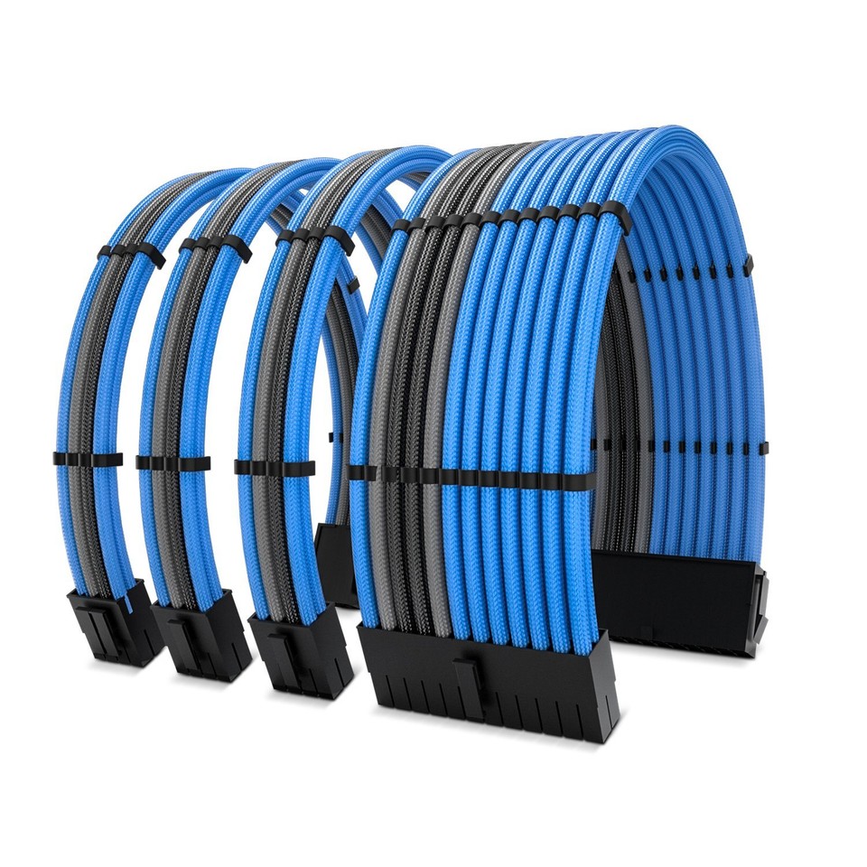 Vetroo Customization Mod Sleeved Extension Power Supply GPU Braided ...