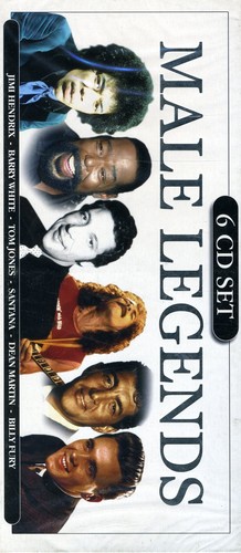 ARTIST Male Legends (CD) 5029248172022 | eBay