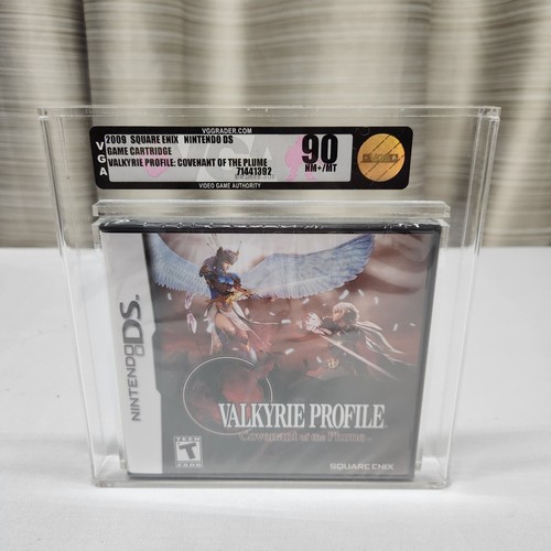 Valkyrie Profile: Covenant of the Plume VGA 90 (Nintendo DS) Graded ...