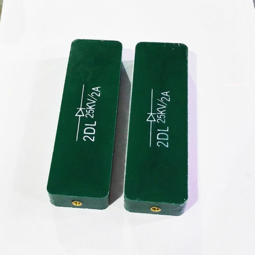 1pcs 2A high frequency high voltage silicon stack rectifier diode 25KV ...