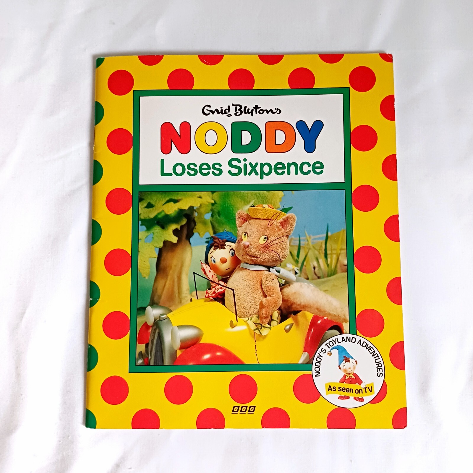 Enid Blyton's Noddy Loses Sixpence BBC Paperback | eBay UK