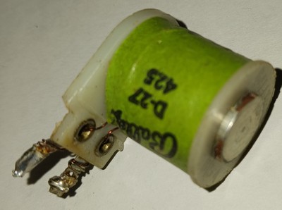 Green Pinball Replacement Coil D27 425 NOS | eBay