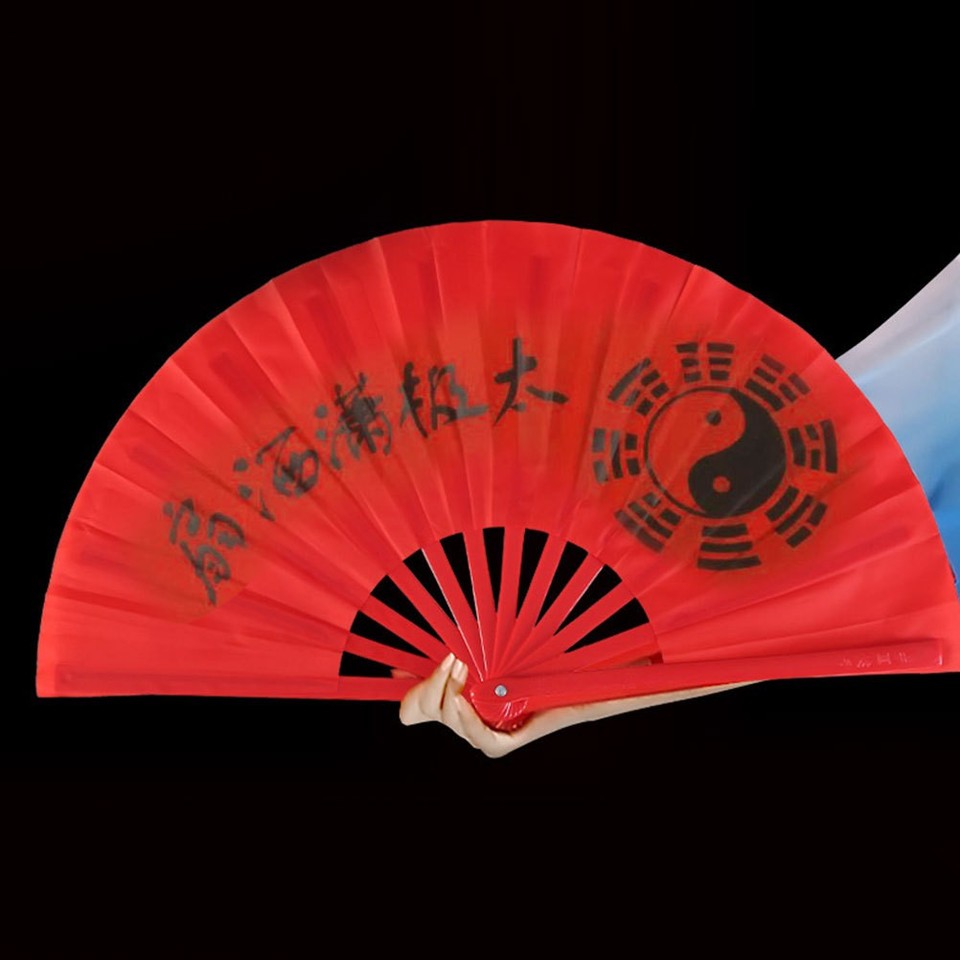 Hand Fan Decor Handheld Dancing Cloth Fans Chinese Style Folding | eBay ...