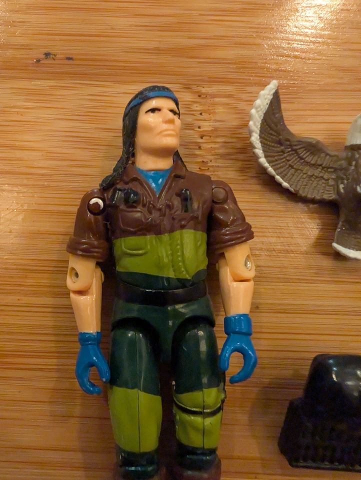 Spirit V2 Slaughter’s Marauders GI Joe 1989 Hasbro Vintage Figure | eBay