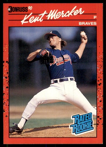 1990 Donruss: Kent Mercker D Baseball Cards #31 | eBay