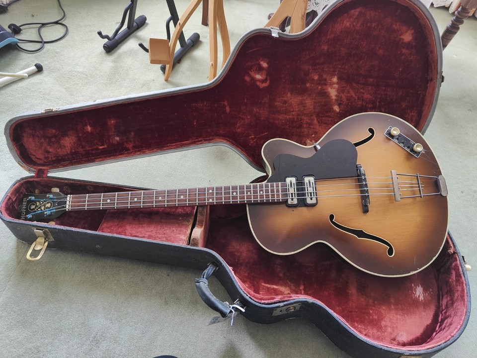 Hofner 500/5 Bass 1960 | eBay UK