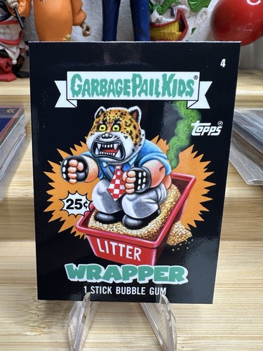 King Ken Wrapper Game Over 2024 Garbage Pail Kids #4 | eBay