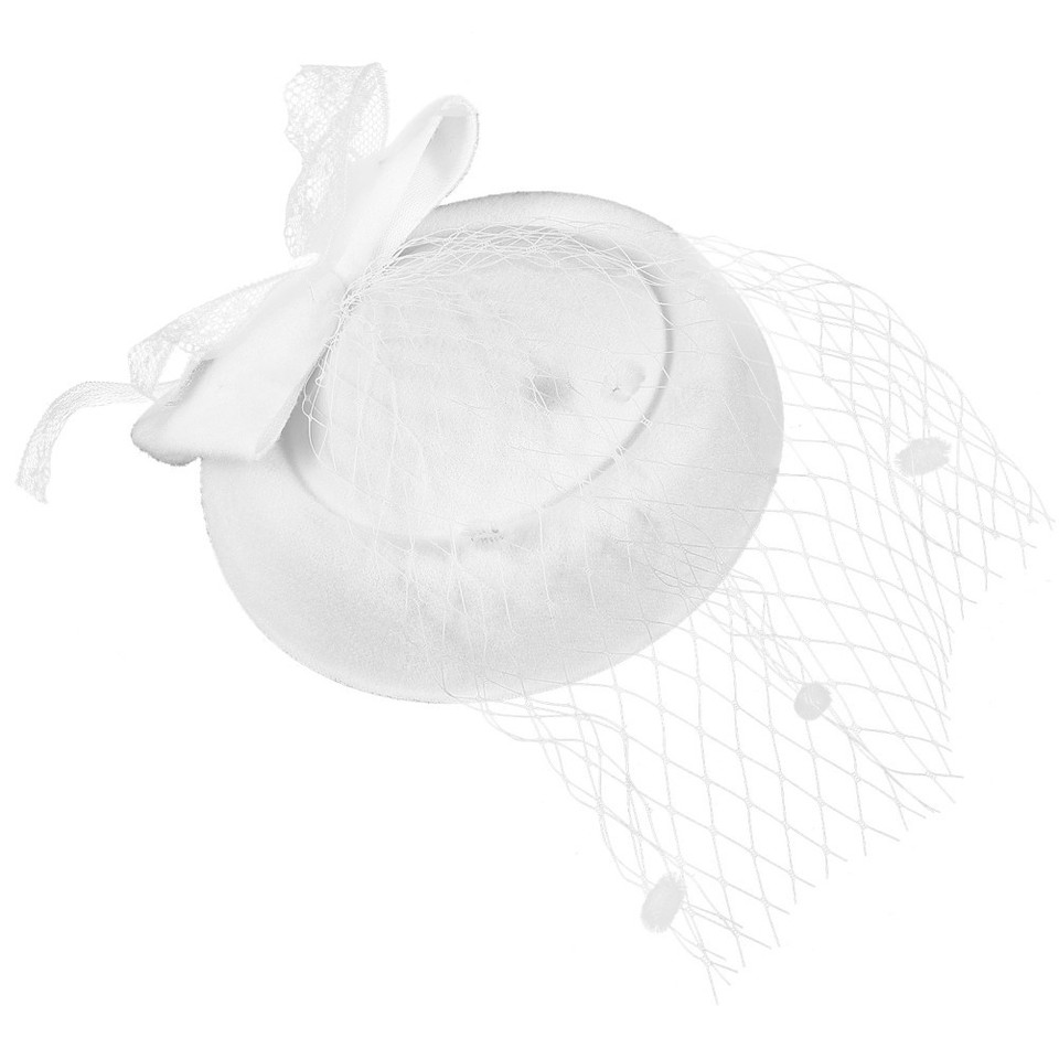 Wedding Bridal Headdress Bride Fascinator Hat Tea Party Decor Hats for ...