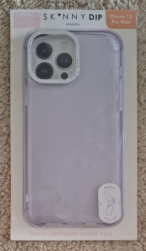 Skinny Dip Shock Absorbent Phone Case Lilac For Iphone 13 Pro Max *BNIP ...
