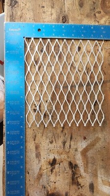 Expanded Aluminum Metal Screen 9" x 8" | eBay