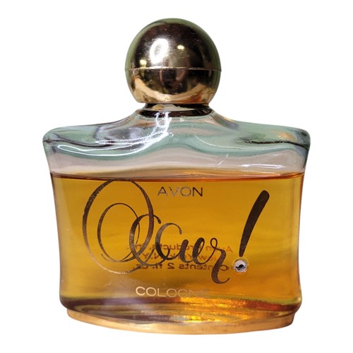 Vintage Avon OCCUR! 2 oz Cologne Classic Bottle New York NY Original ...