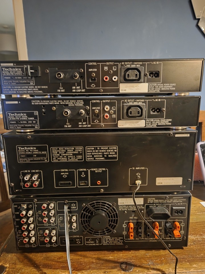 Technics Stack System - Classic | eBay UK