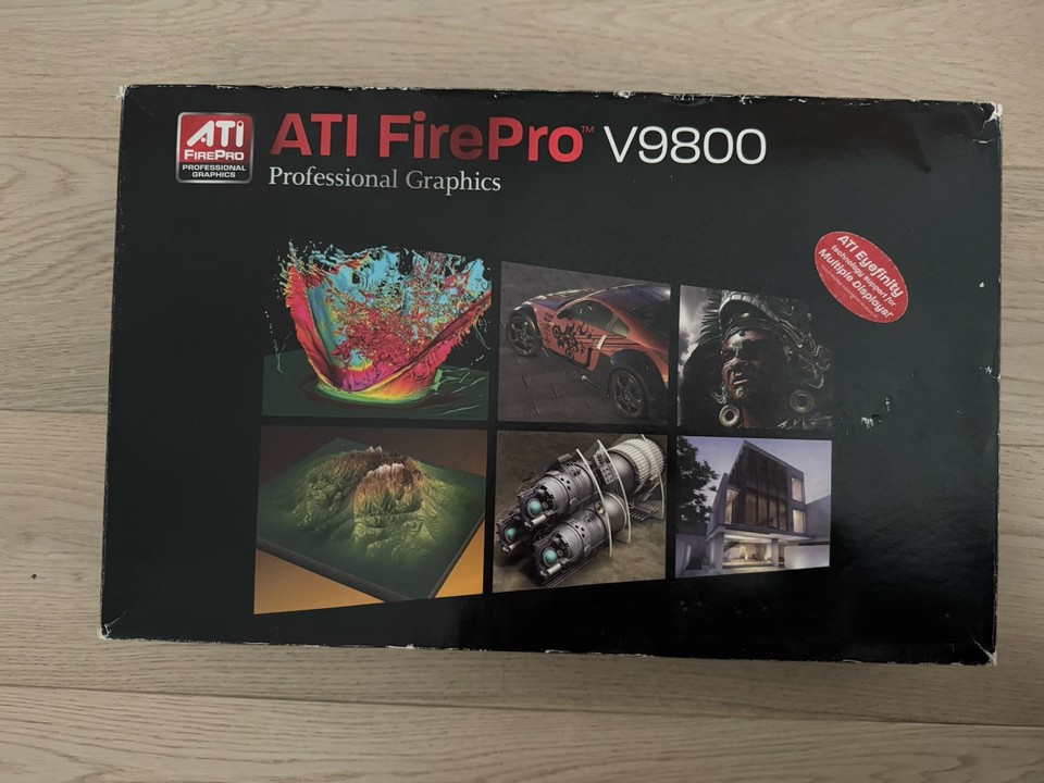 ATI FirePro V9800 Professional Graphics | eBay