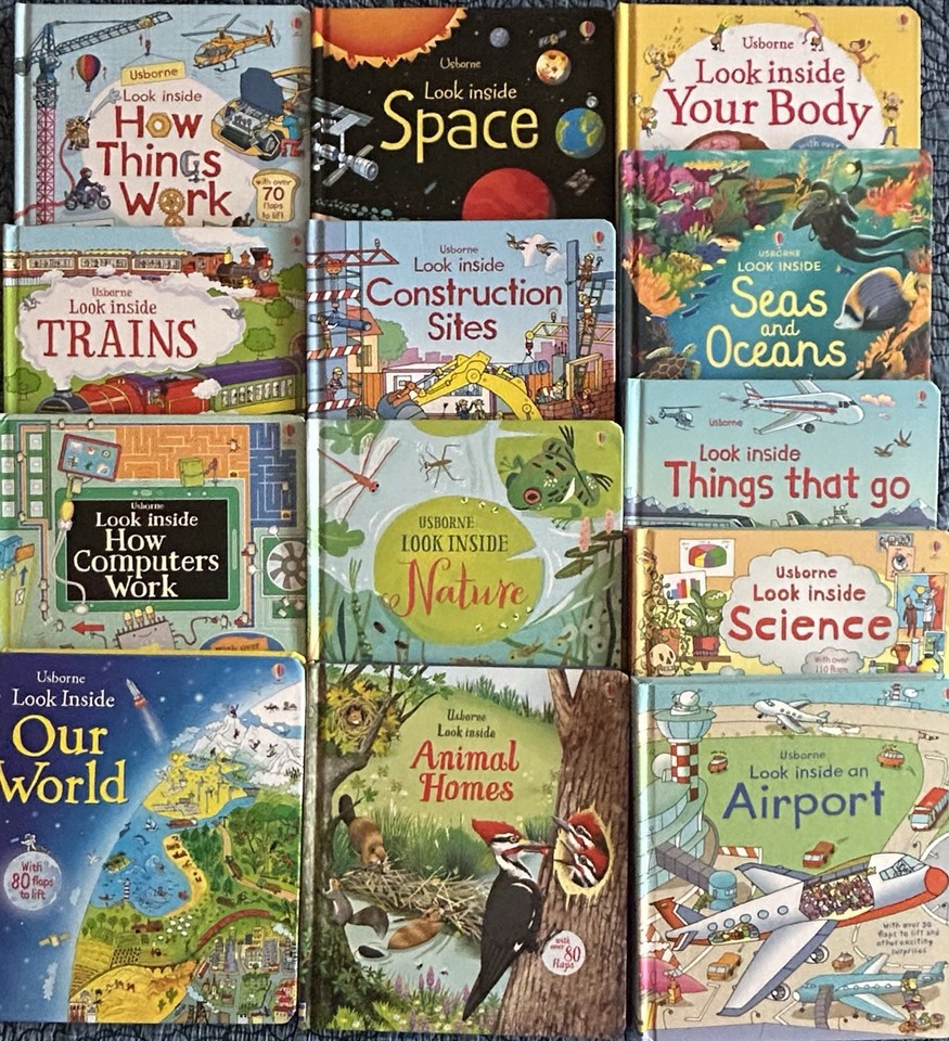 Usborne (Paper Pie) Look Inside | eBay