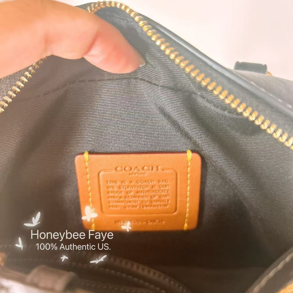NWT Coach Satchel Crossbody In Signature Colorblock CV704/CT776/CAK74 ...