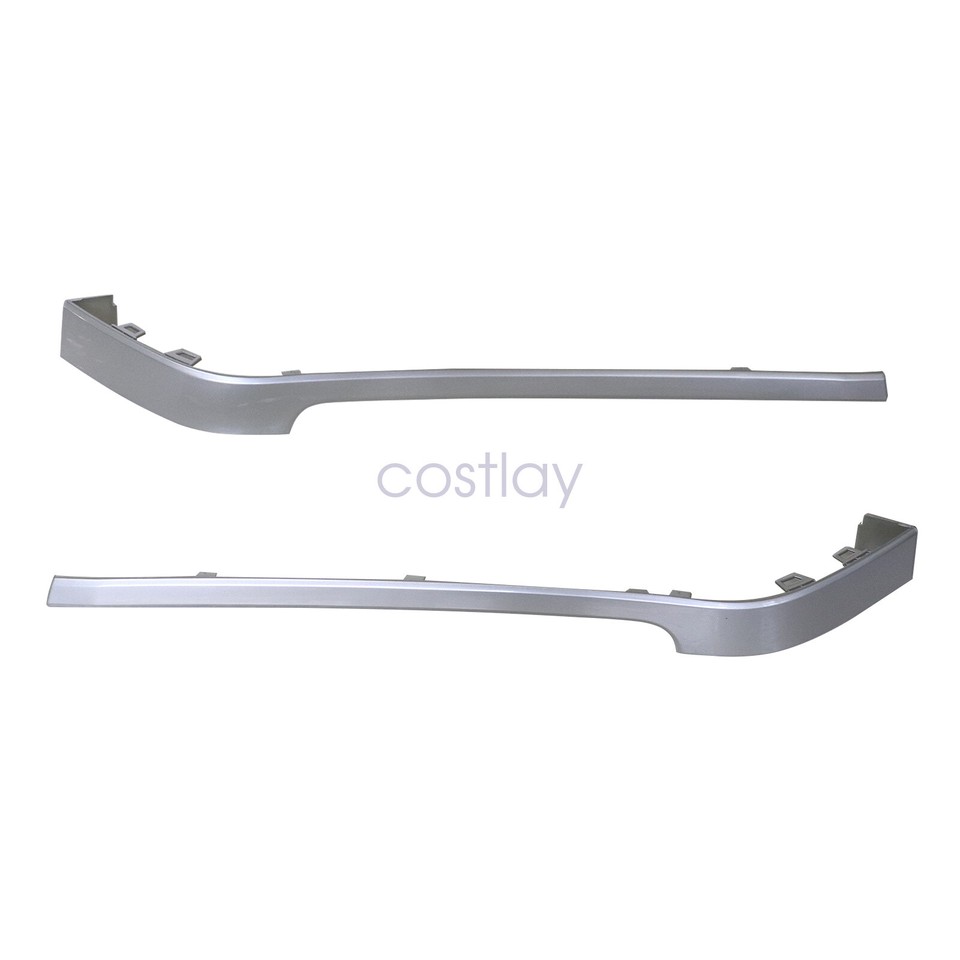 Fits Range Rover L405 Silver 2Pcs Rear Body Molding Trim Strip Kit 2013 ...