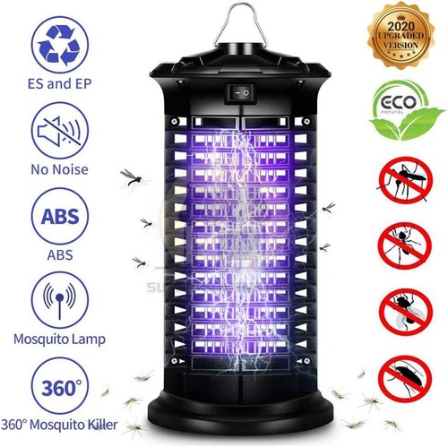Electric Fly Bug Zapper Mosquito Insect Killer LED Light Trap Pest ...