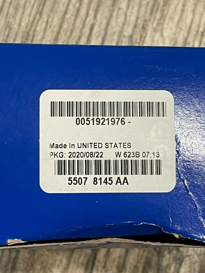 07-18 OEM Jeep Wrangler Side Marker Light Assembly Front Driver Left ...