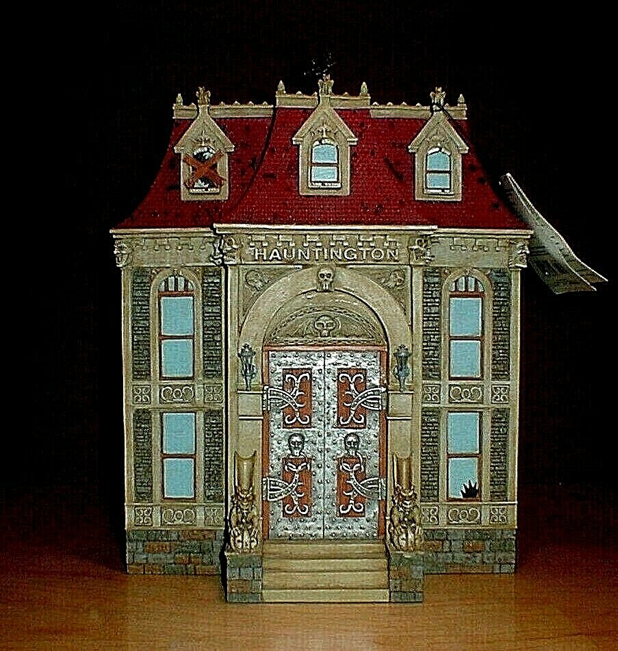 Hallmark Hauntington Town Hall Halloween Tabletop Display New in Box | eBay