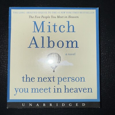 The Next Person You Meet in Heaven CD The Sequel to the Five People ...