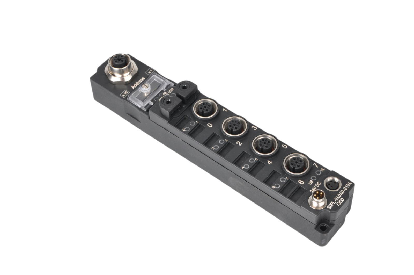 TURCK PROFIBUS Dp SDPL-0404D-0104 / 3GD 6824464 splitter 4x M12 5-Pin ...