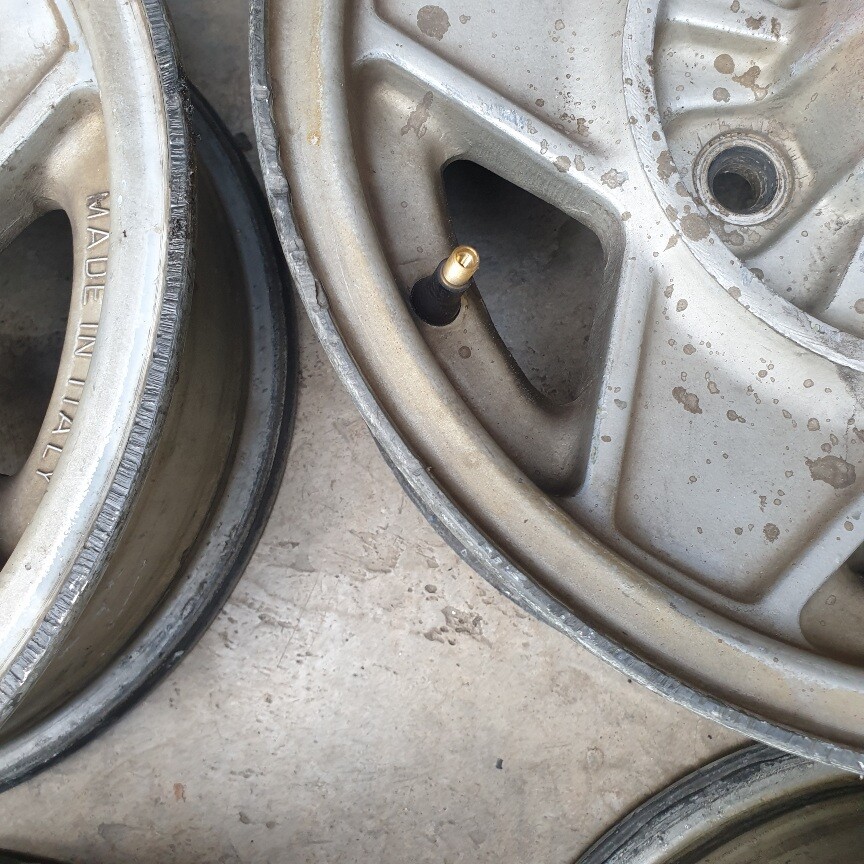 14" Cromodora Daytona 114.3x4 Wheels Rims for AE86 TA22 Datsun KE70 JDM ...