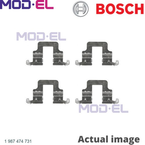 ACCESSORY KIT DISC BRAKE PAD FOR AUDI A7/Sportback/S7 A6/C7/S6/Allroad ...