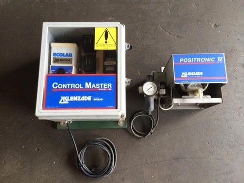 EcoLab Klenzade Foamer Conveyor Lube System with Control Master ...