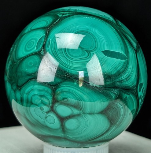 Malachite Sphere Crystal Ball Orb Large Big Gemstone | eBay