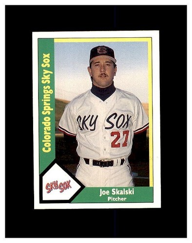 1990 Colorado Springs Sky Sox CMC #3 Joe Skalski | eBay