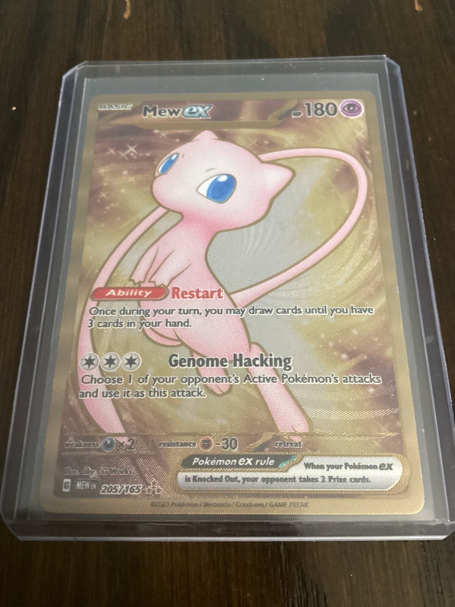 Legendary Pokemon Mew Card Check De Actuele Waarde Van Je Mew Pokemon
