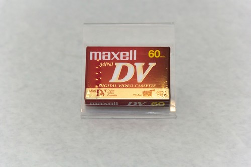 Maxell, Mini DV, DVM60SE, Digital Videocassette, 60SP/90LP: NEW SEALED ...