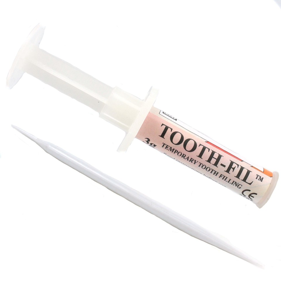 NO MIX STRONG TOOTH CAP/FILLING FILLER Loose Teeth Temporary Dentist ...