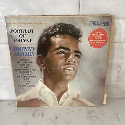Johnny Mathis: Portrait Of Johnny 12" 33 RPM LP NO PORTRAIT | eBay