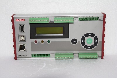 HYDAC ELECTRONIC CMU 1000-000 Art.No.: 920112 Evaluation Unit Condition ...