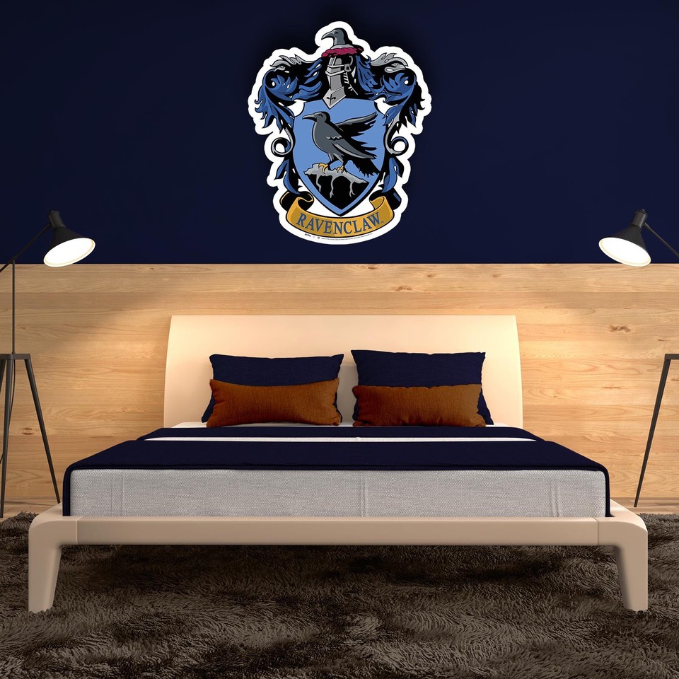 Ravenclaw Crest from Harry Potter Wall Mounted Official Cardboard ...