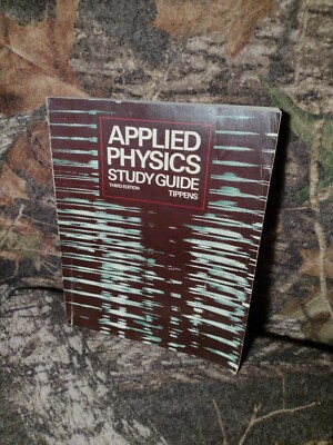 Applied Physics Study Guide: Third Edition by Paul Tippens -Paperback ...