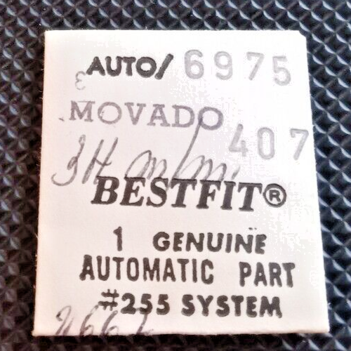 Zenith 408 Movado 405 407 408 Drive Wheel Ring Ht.34 part #6975 | eBay