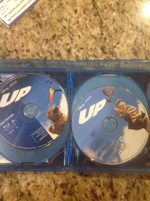 Up (Blu-ray/DVD, 2009, 4-Disc)Authentic Disney US Release | eBay