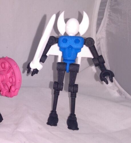 Custom Micronauts Shaitan Acroyear 4-Inch Nylon Articulated Action ...