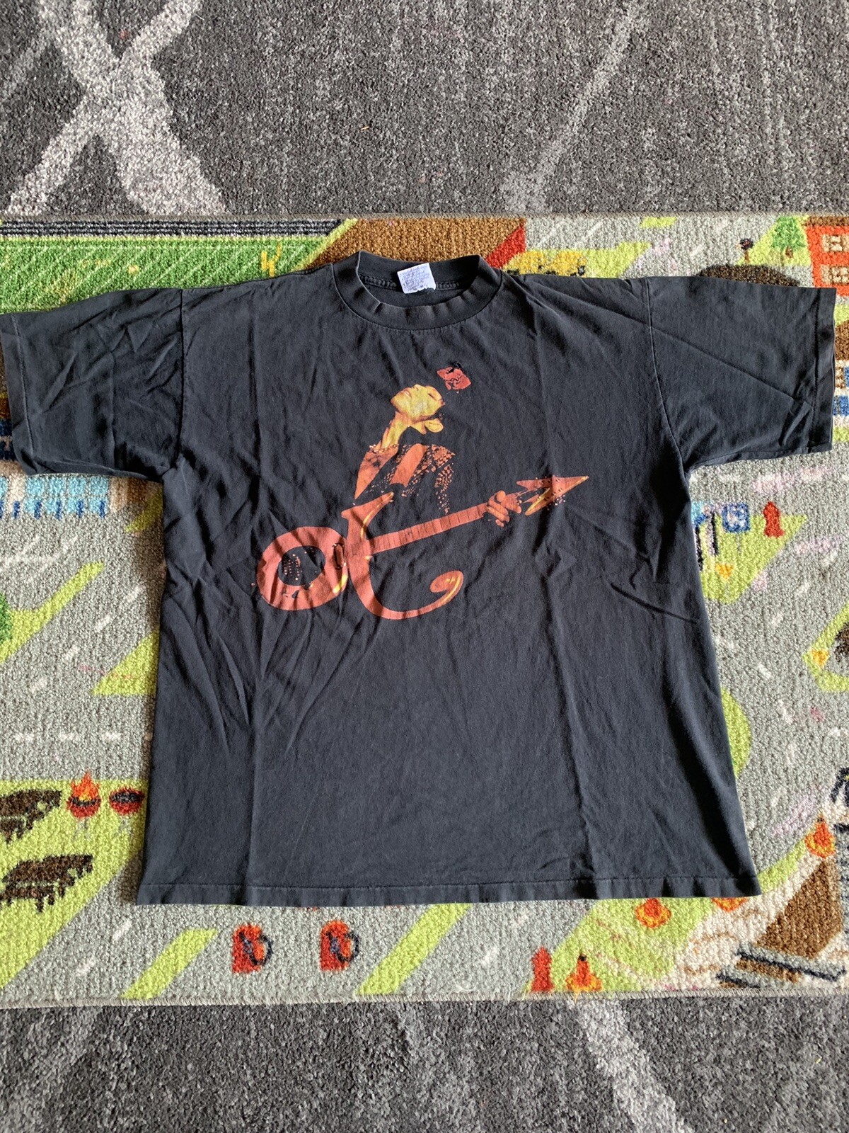 Vintage Prince The Gold Experience 1995 Band Music Bl… - Gem