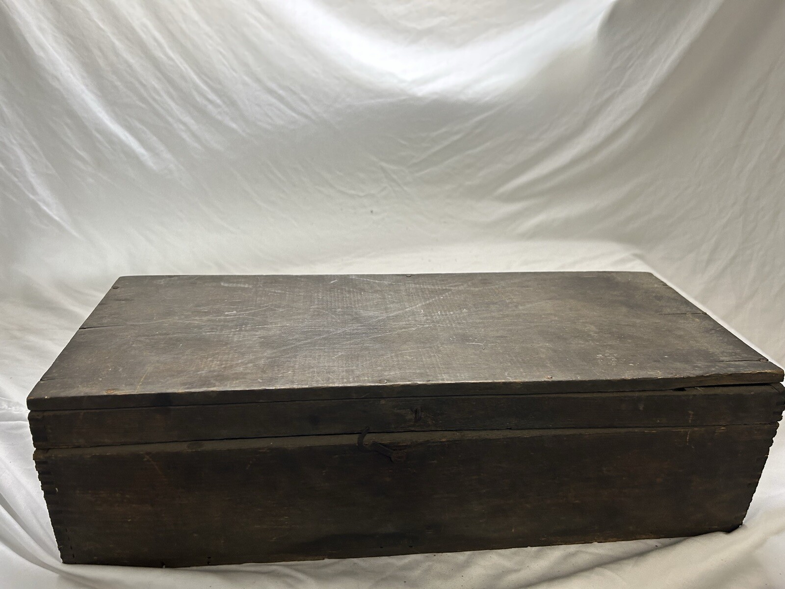 Antique Tool Chest W/ Vintage Tools | eBay