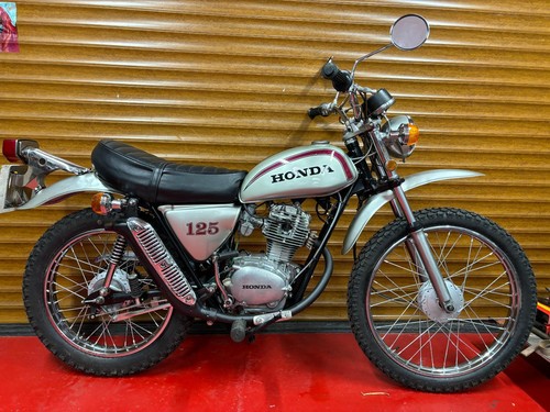 HONDA SL 125 MINTER VERY RARE £4795 ONO / PX TL CB XR XL 185 250 350 ...