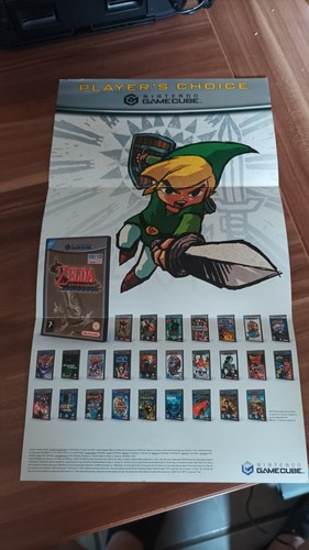 Poster ZELDA nintendo gamecube | eBay