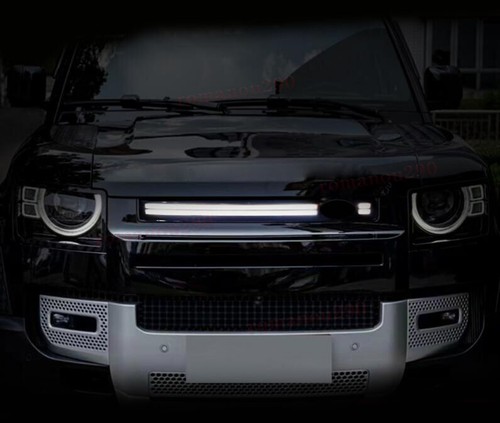 LED Grille Daytime Running Lights For Land Rover Defender 90 110 130 ...