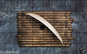 Dungeons & Dragons RAFT Gamemastery D&D Pathfinder Map Tiles - Armada ...