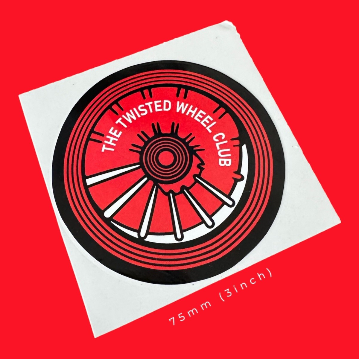 Twisted Wheel Logo